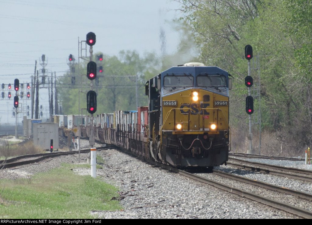 CSXT 5255